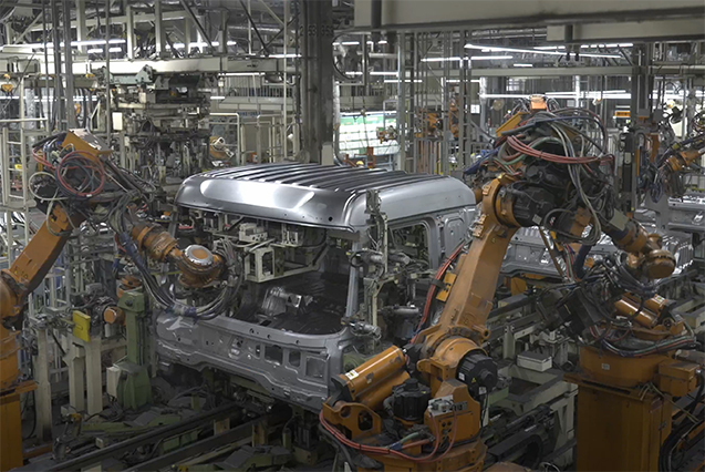 Ageo Factory Tour | UD Trucks