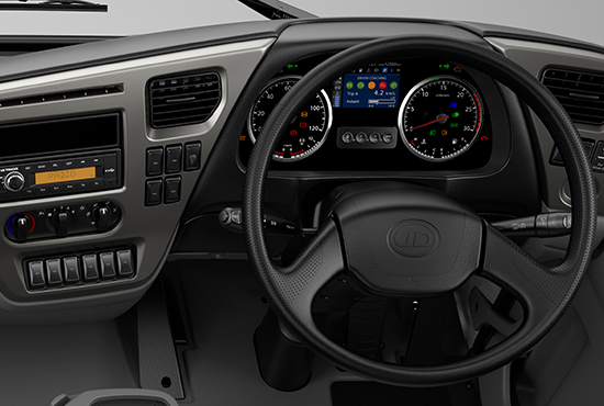 Driver Efficiency | UD Trucks