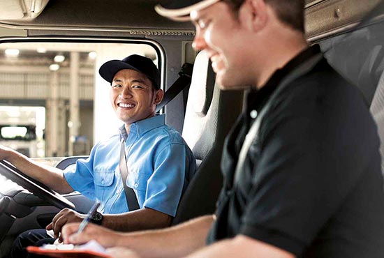 Driver Efficiency | UD Trucks