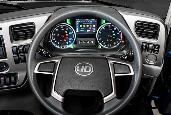 Driver Efficiency | UD Trucks