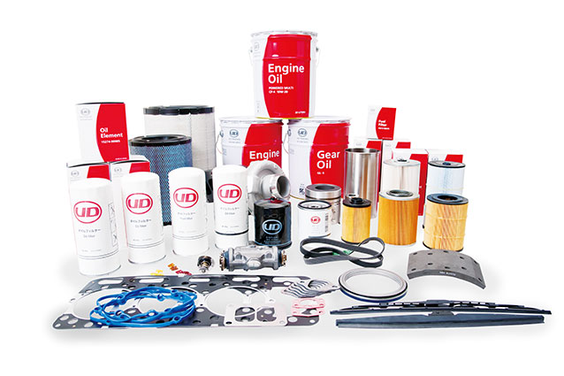 Genuine Parts | UD Trucks