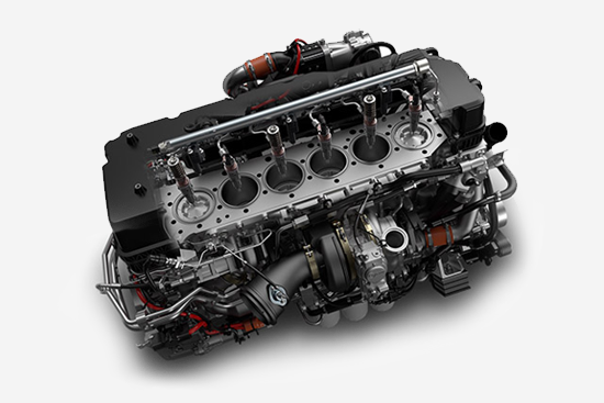 11 litre Engine | UD Trucks