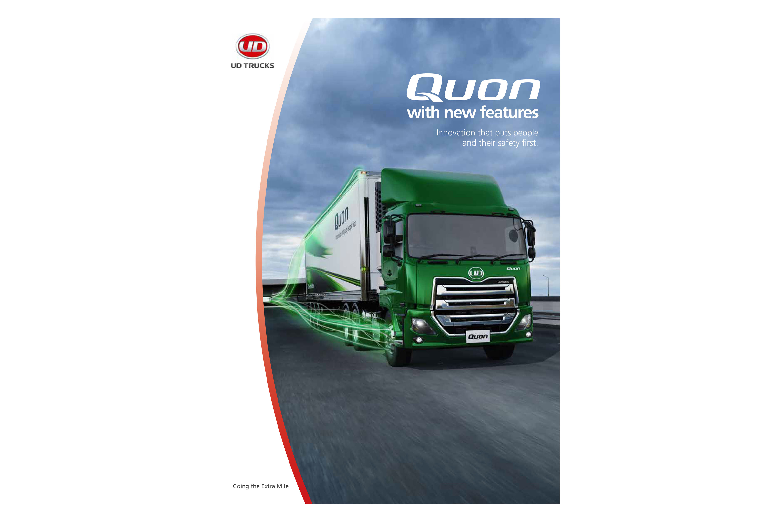 Quon with New Features | UD Trucks