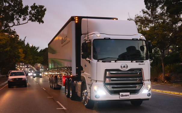Fuel Efficiency | UD Trucks