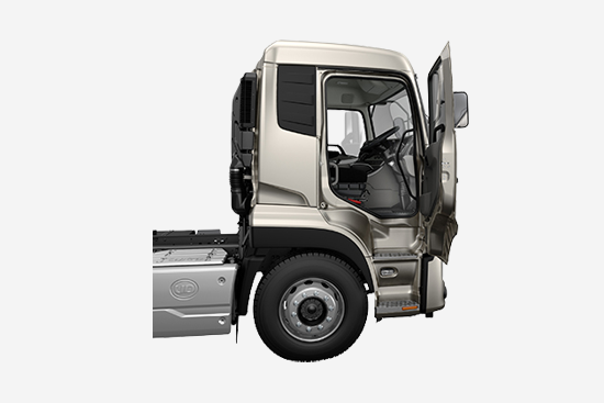 Industry-leading safety | UD Trucks