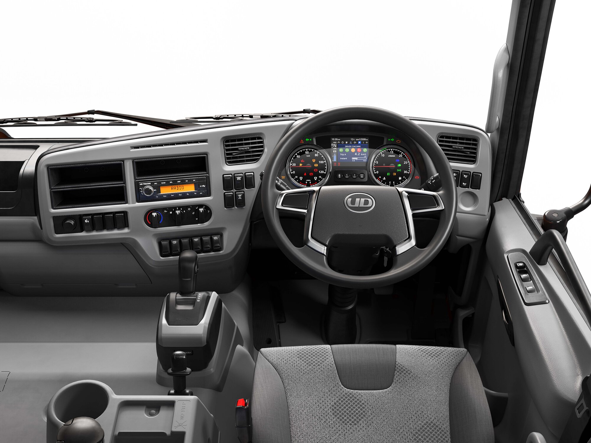 Driver Efficiency | UD Trucks