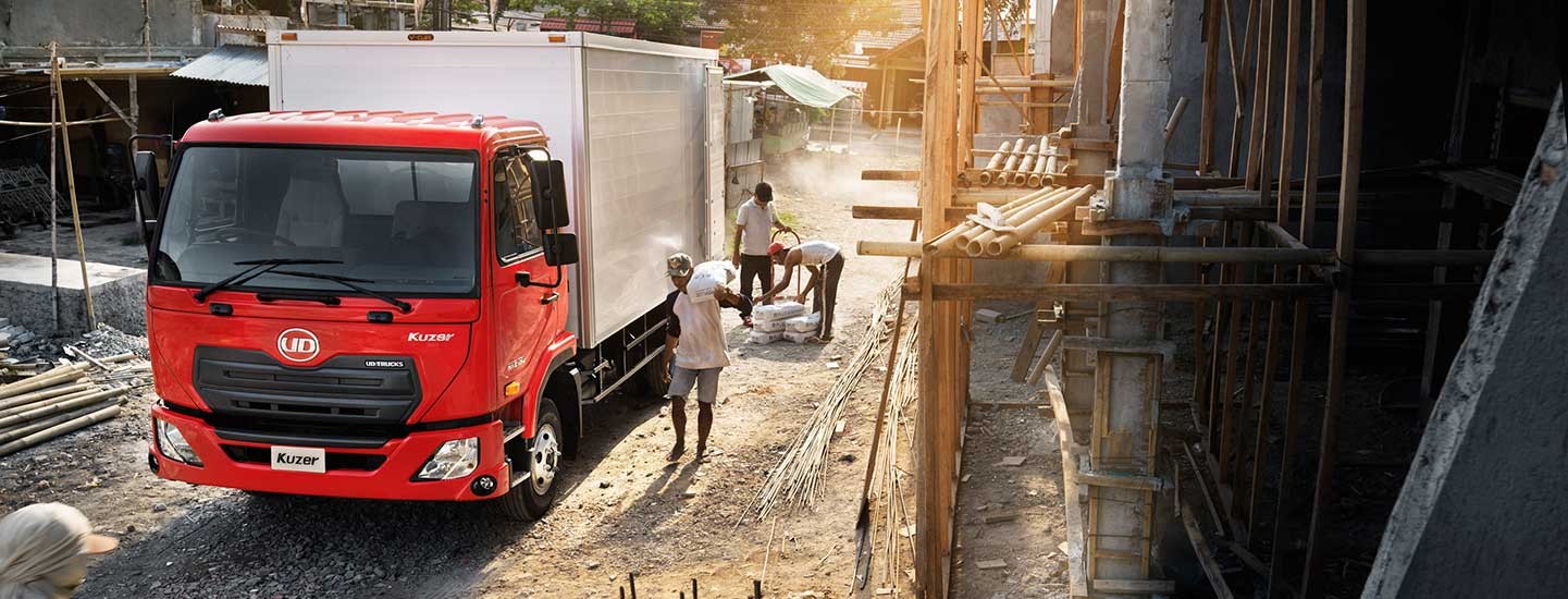 Productivity | UD Trucks