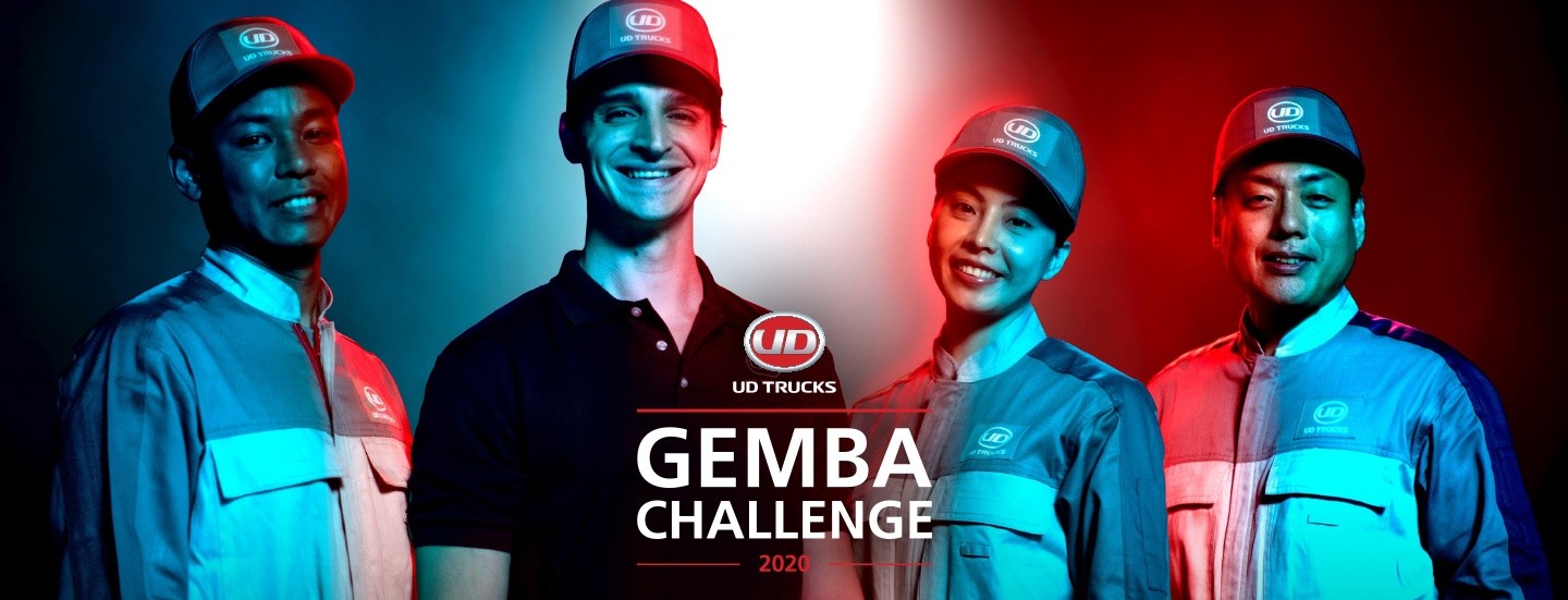 Gemba Challenge | UD Trucks