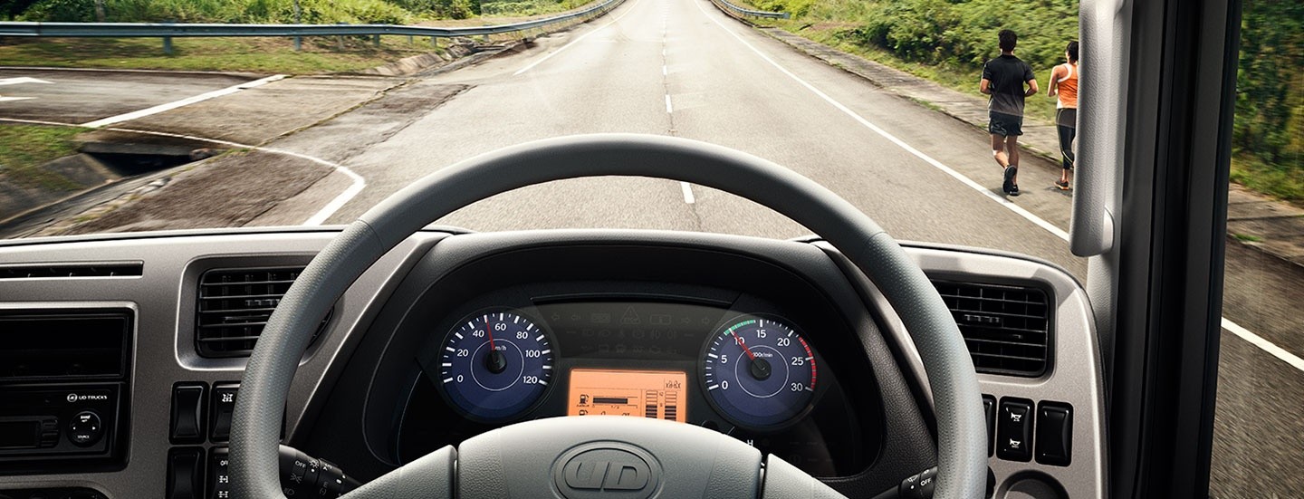 Driver Efficiency | UD Trucks