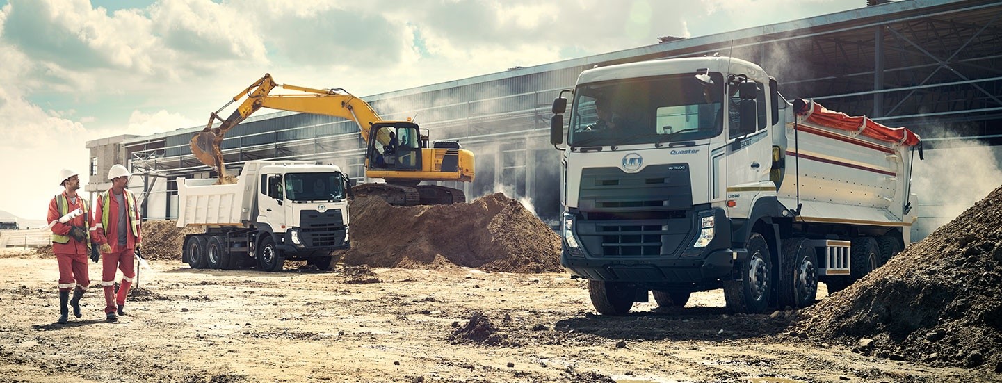 Explore Construction Truck Solutions
