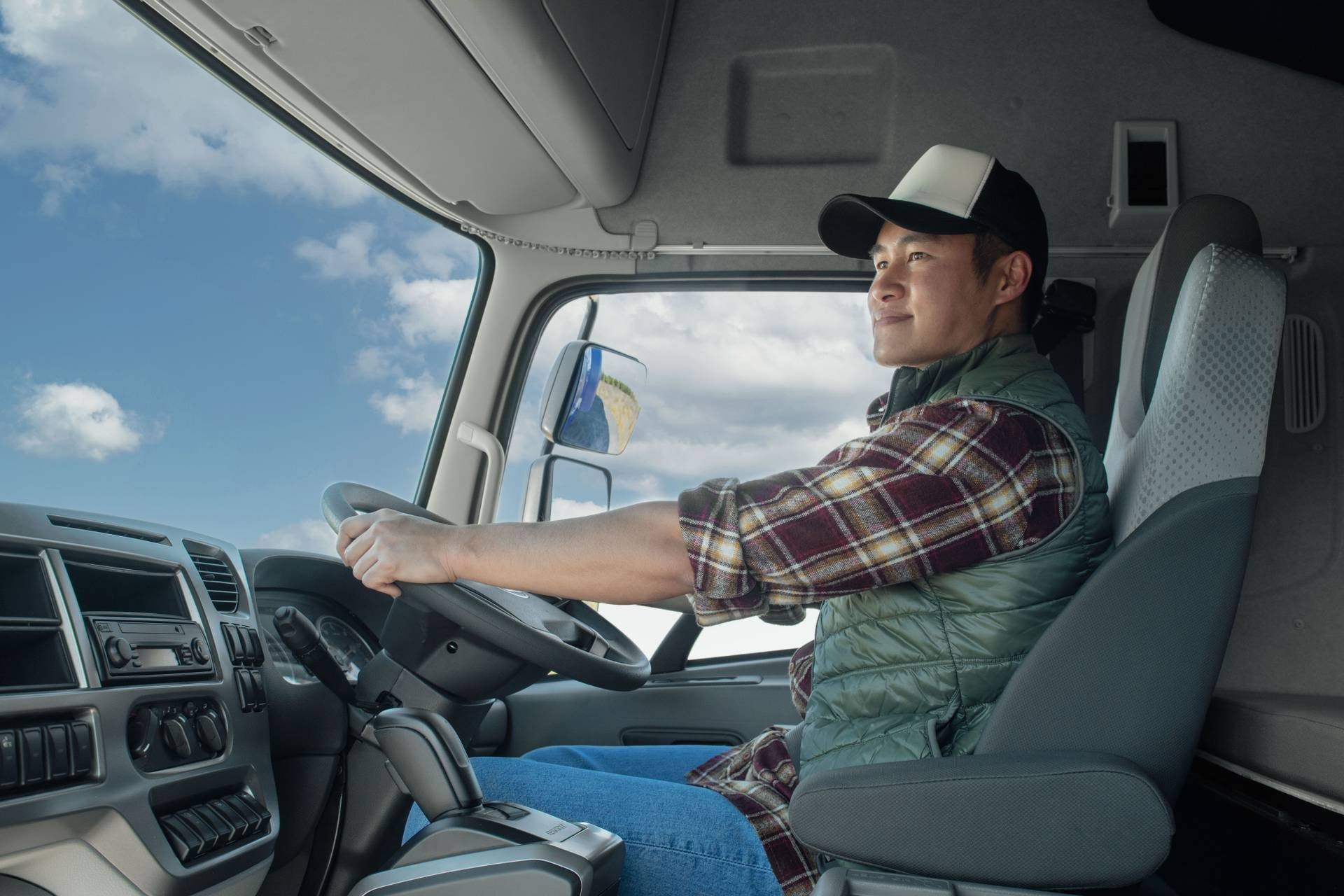 Driver Efficiency | UD Trucks