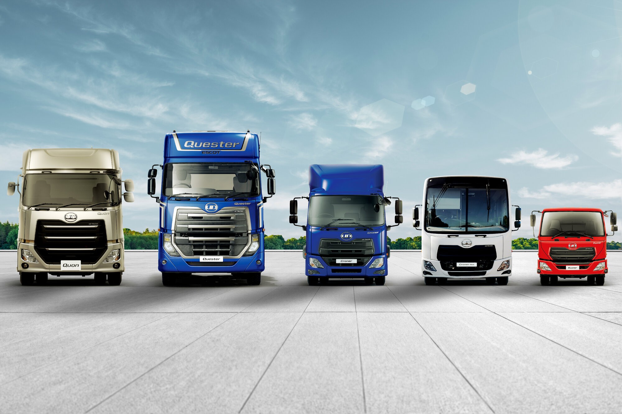 Heavy, Medium & Light Duty Trucks | South Africa