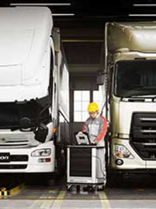 Service Planning | UD Trucks